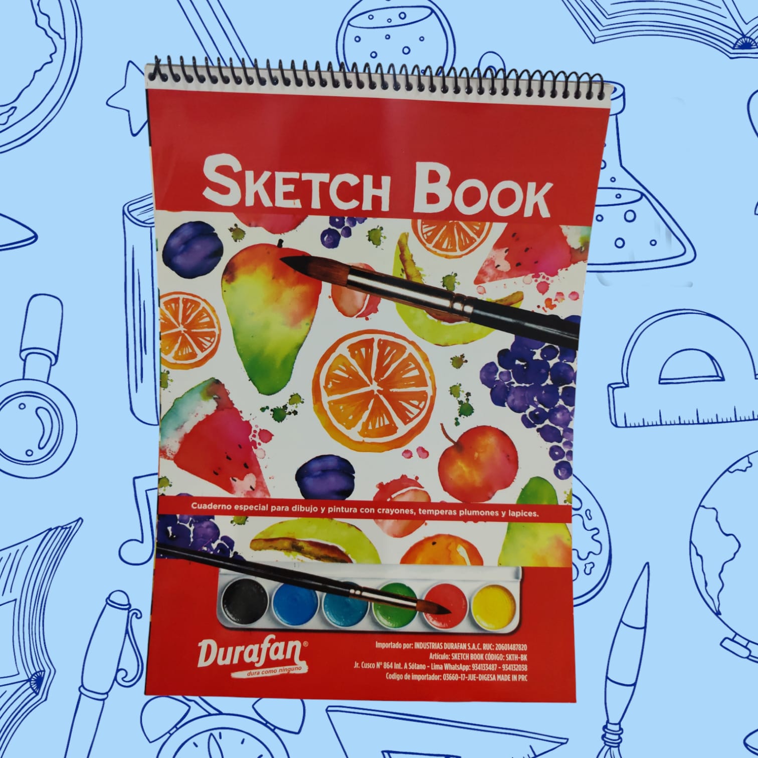 BLOCK SKET ANILLADO GRUESO – DURAFAN – Grupo Pizarro